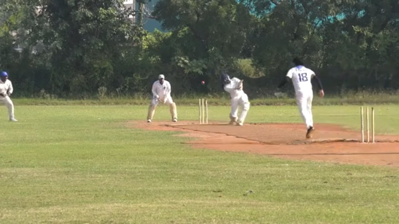 Thrilling Match: New 11 Cc Beats Mars Cricket Club By 24 Runs! | 26-01 ...