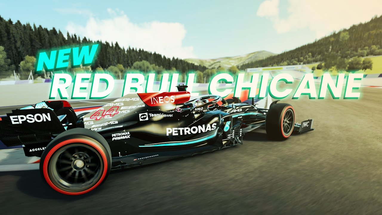 Red Bull Ring Chicane Onboard Mercedes AMG W12 with 18-Inches Wheel ...