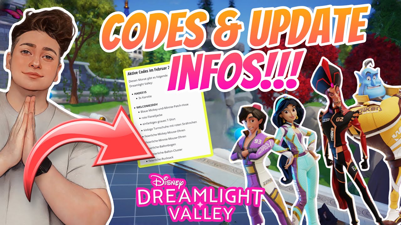 HEUTE ALADDIN UPDATE INFOS??? 🤩 „NEUE“ alte CODES im FEBRUAR & mehr ...