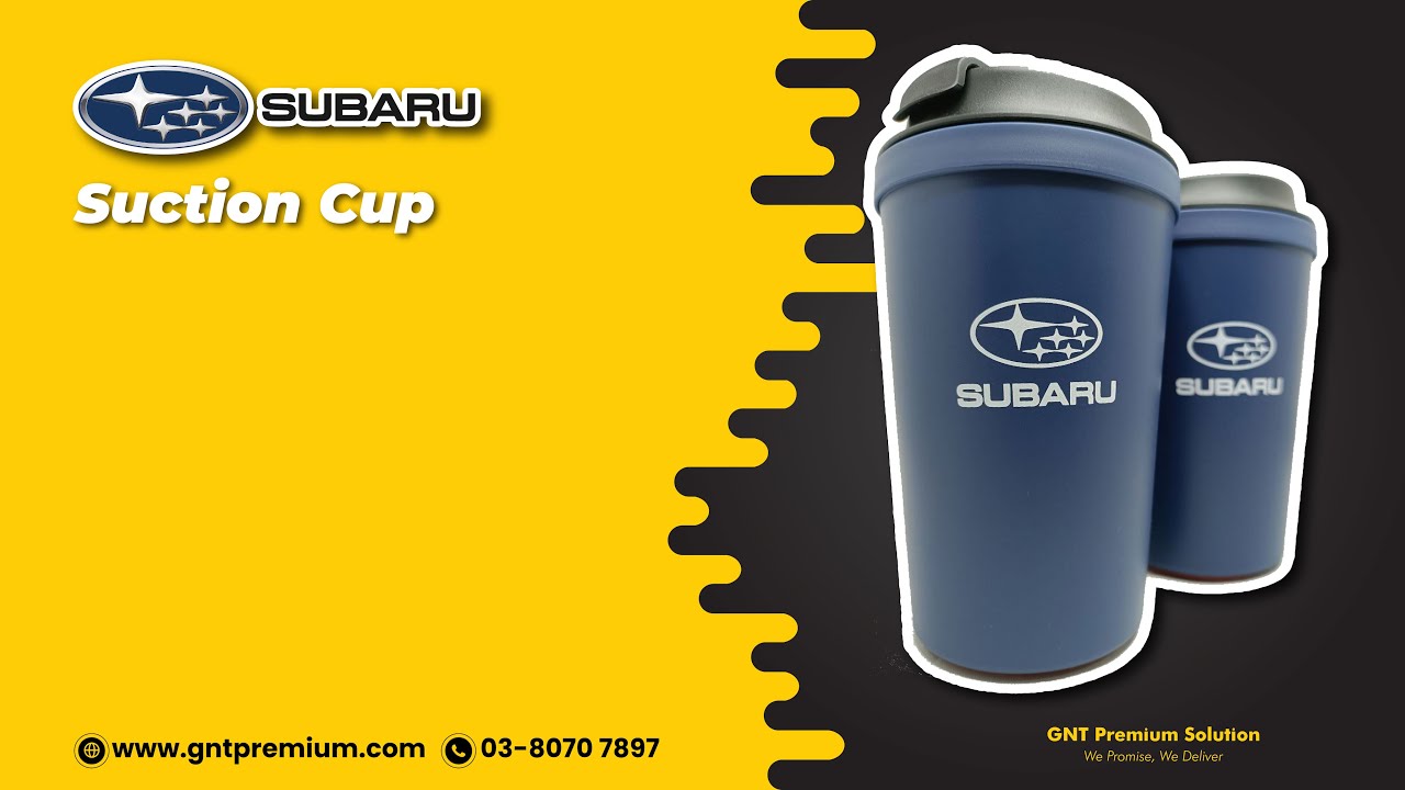 Suction Cup - Thank You SUBARU - YouTube