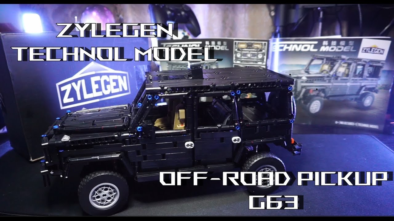 Technol Model g63 FastBuild - YouTube