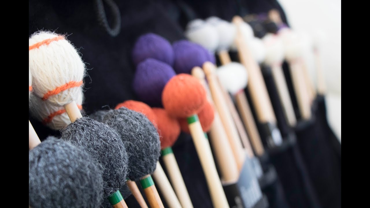Unboxing Innovative Percussion mallets - YouTube