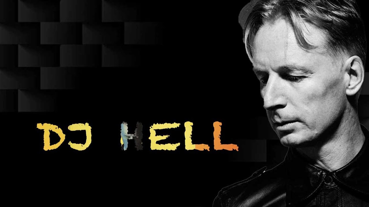 Dj Hell tocando en Bogotá - YouTube