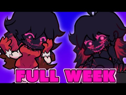 FNF CORRUPTION MOD EVIL GF VS BF FULL WEEK recreation V2!!!! - YouTube