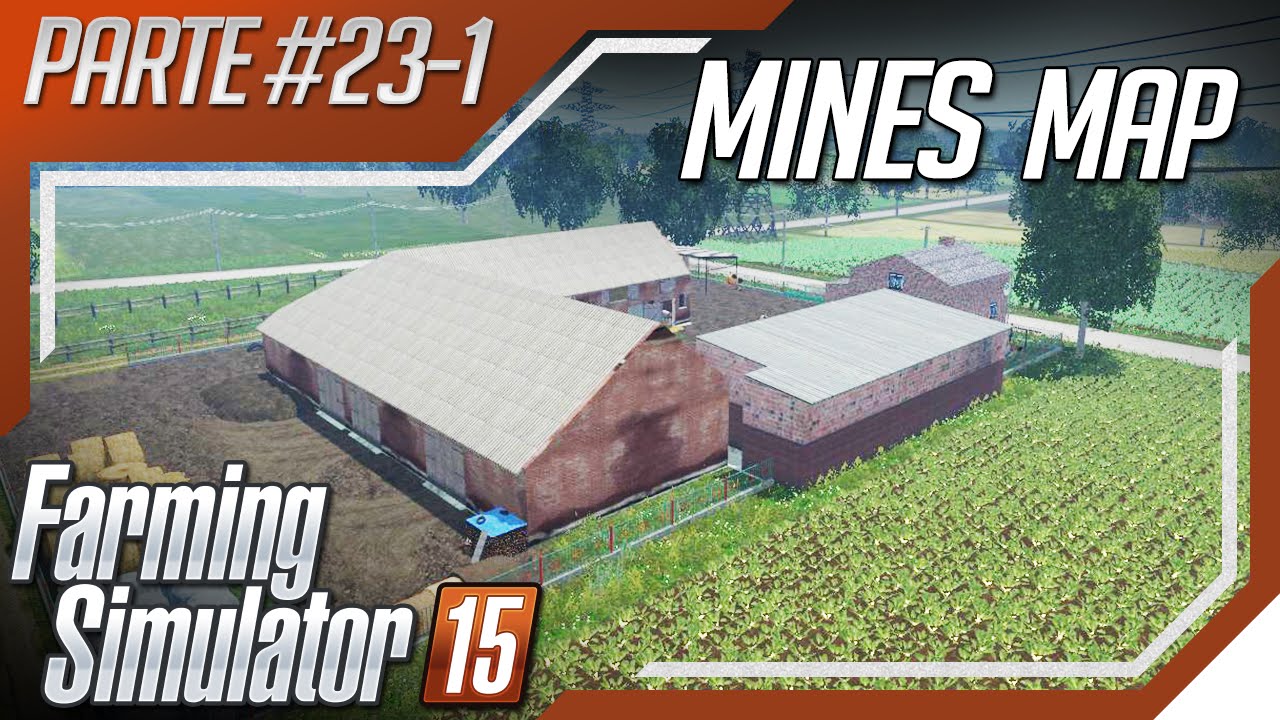 Farming Simulator 2015 - Mod Mapa Brasil Mines Map - YouTube