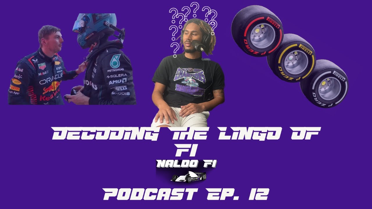 Decoding the Lingo of Formula 1 - YouTube