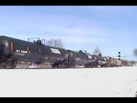 CP 8704 East Duplainvlle. STL&H 5615 Trailing!!! - YouTube