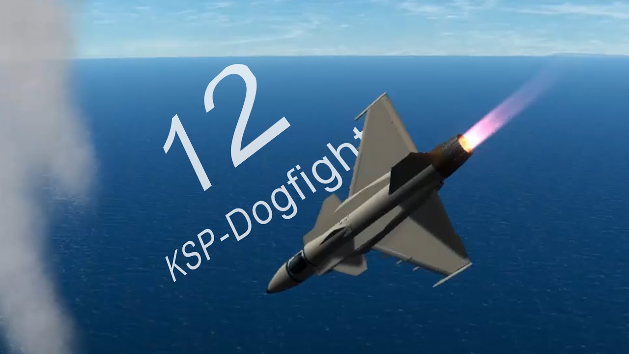 Thrust Vectoring - KSP Dogfight 12 - YouTube