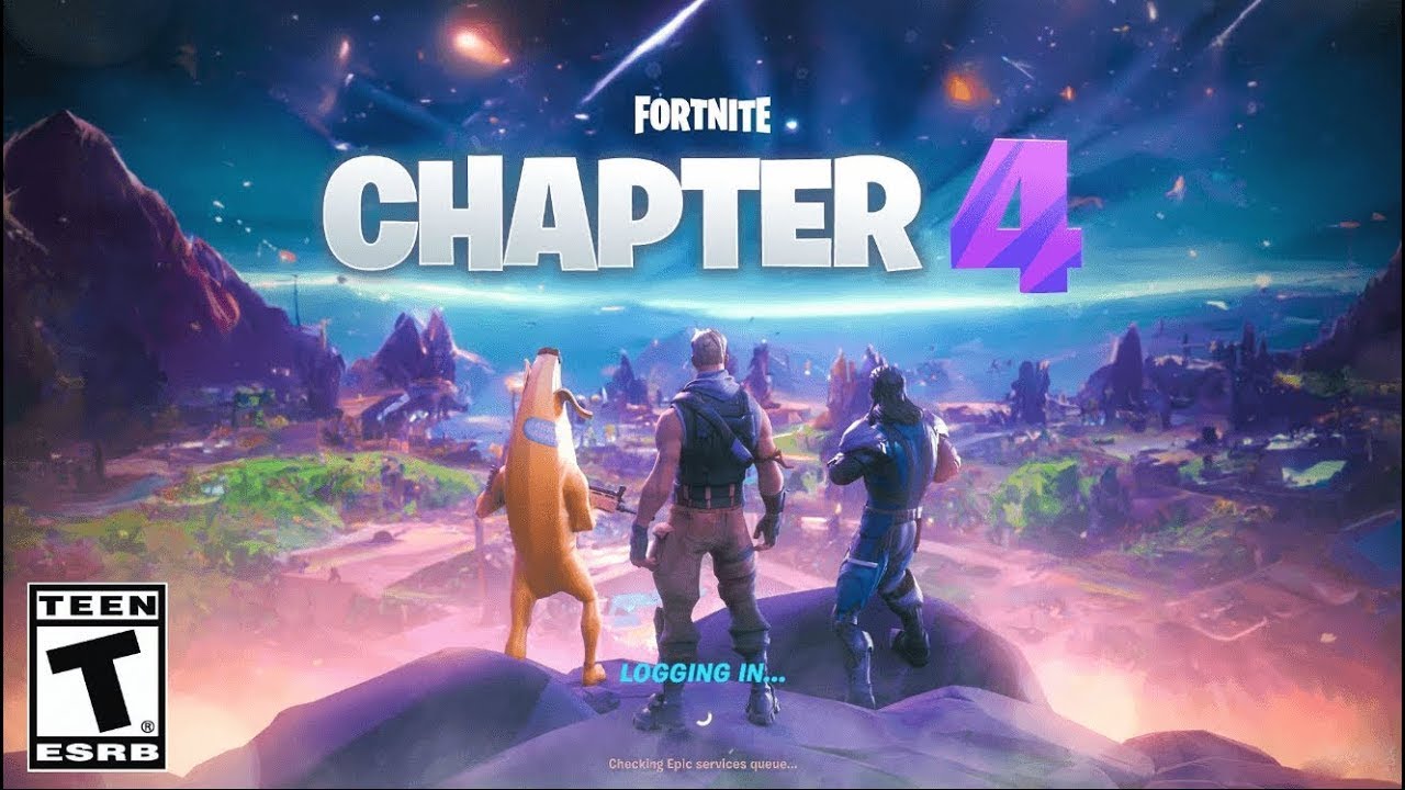 Fortnite Fracture Live Event! Chapter 4 Season 1 - YouTube