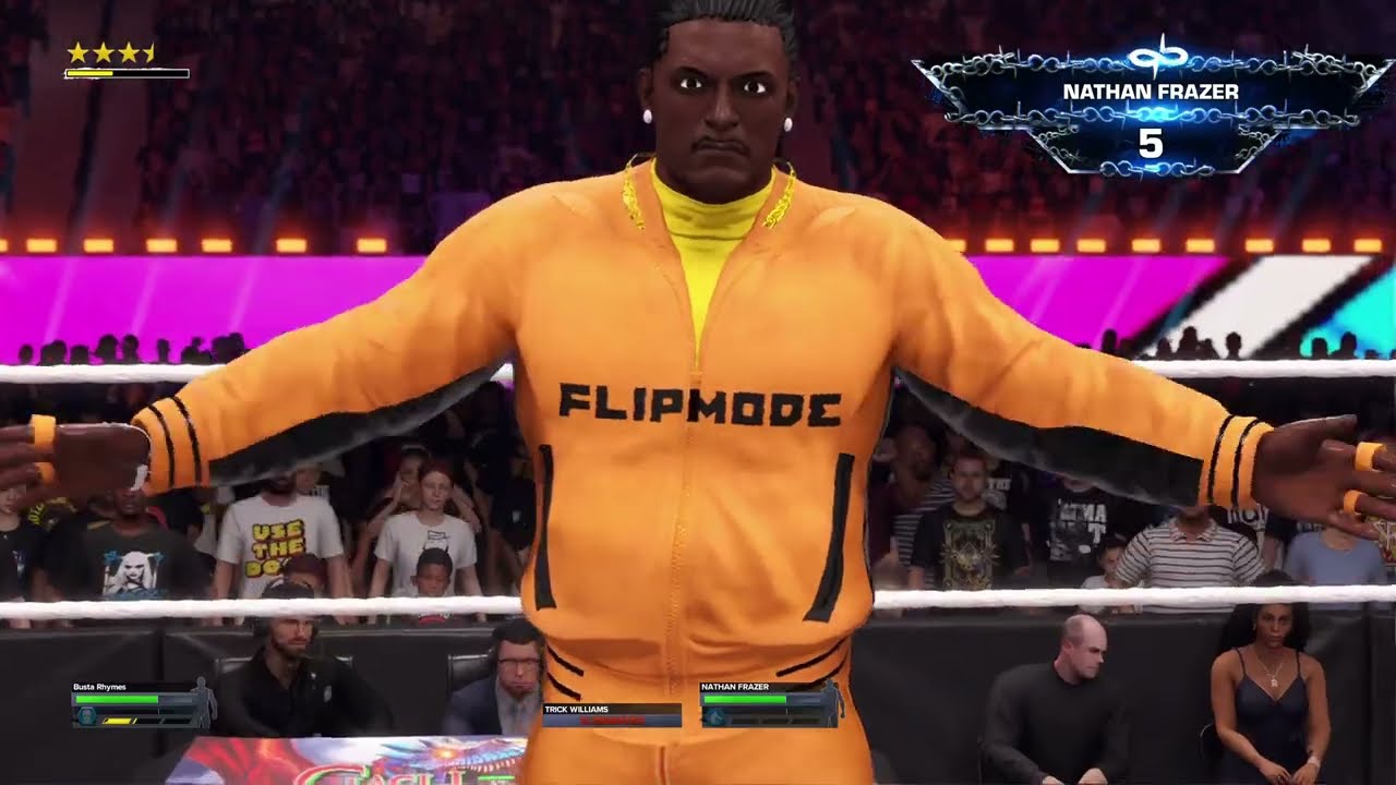 Def Jam Fighting All-Stars - Gauntlet with Busta Rhymes - YouTube