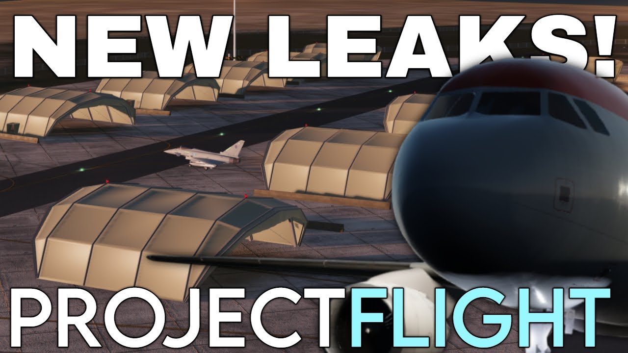 Brand New Project Flight LEAKS!!! #projectflight | AviatorR1zzYT - YouTube