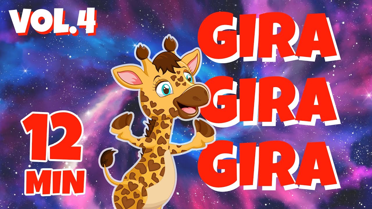 Gira Gira Gira Vol. 4 - Giramille 12 min | Desenho Animado Musical ...