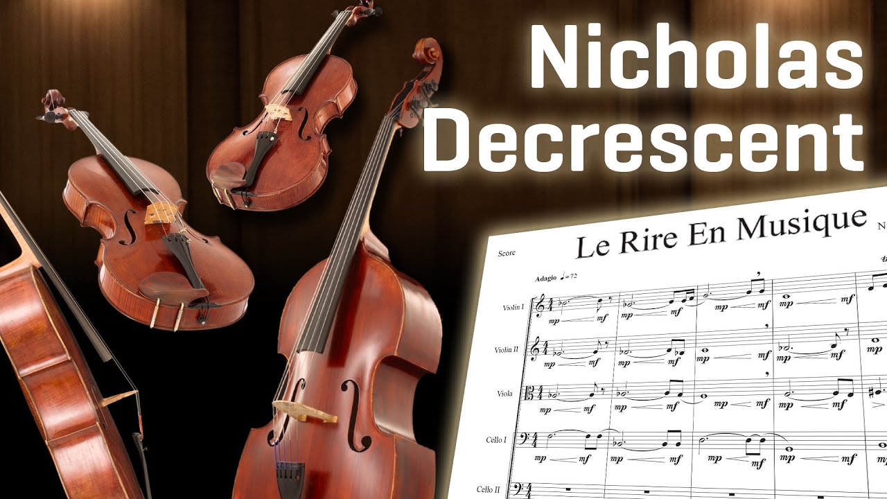 SYNCHRON-ized Solo Strings: Le Rire En Musique - Screencast by Nicholas ...