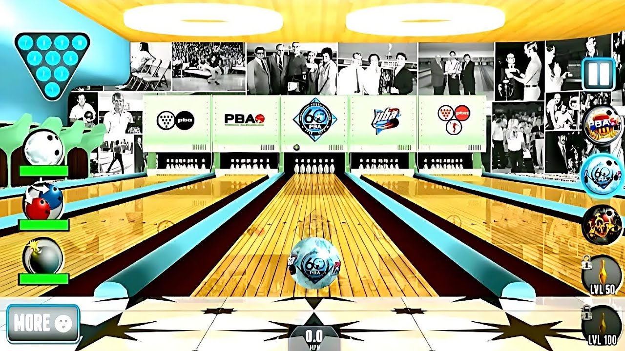 PBA Bowling Challenge Gaming Video / Android Gameplay - YouTube