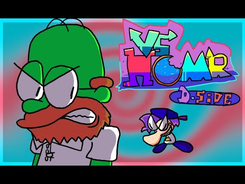 Friday Night Funkin' Vs Homr D-side (Fanmade) (FNF/Mod/Hard) - YouTube