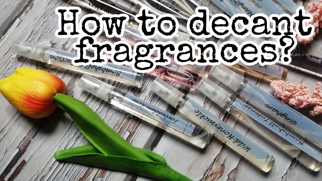 How to decant fragrances using syringe? 🇵🇭 | Leelee Vee - YouTube