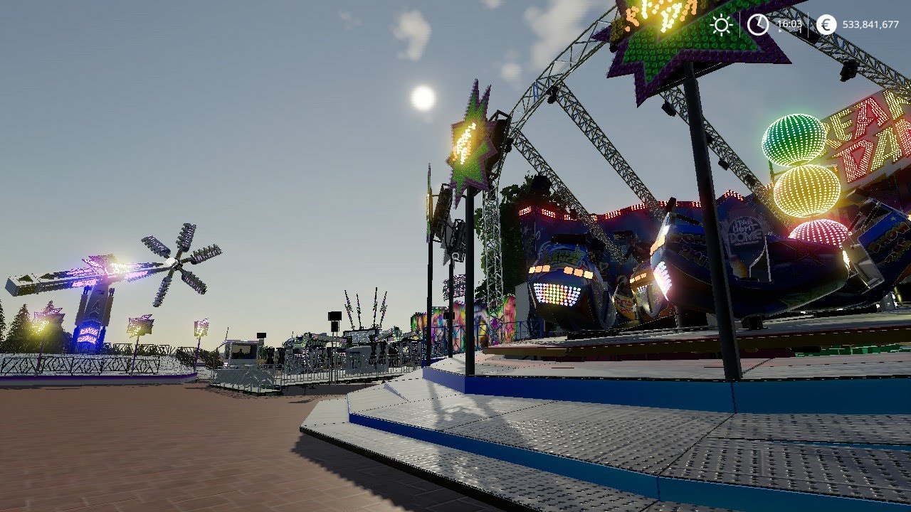 les forain sont de retour - YouTube