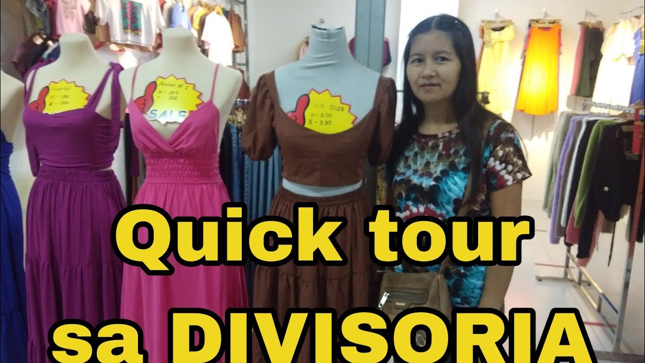 DIVISORIA MALL TOUR.168 MALL AND DIVISORIA MALL.##tourvlog # ...