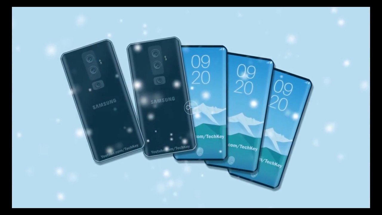 Samsung Galaxy SX (S10) - 4K Display, 5G, 8 GB RAM & 256 GB Storage ...