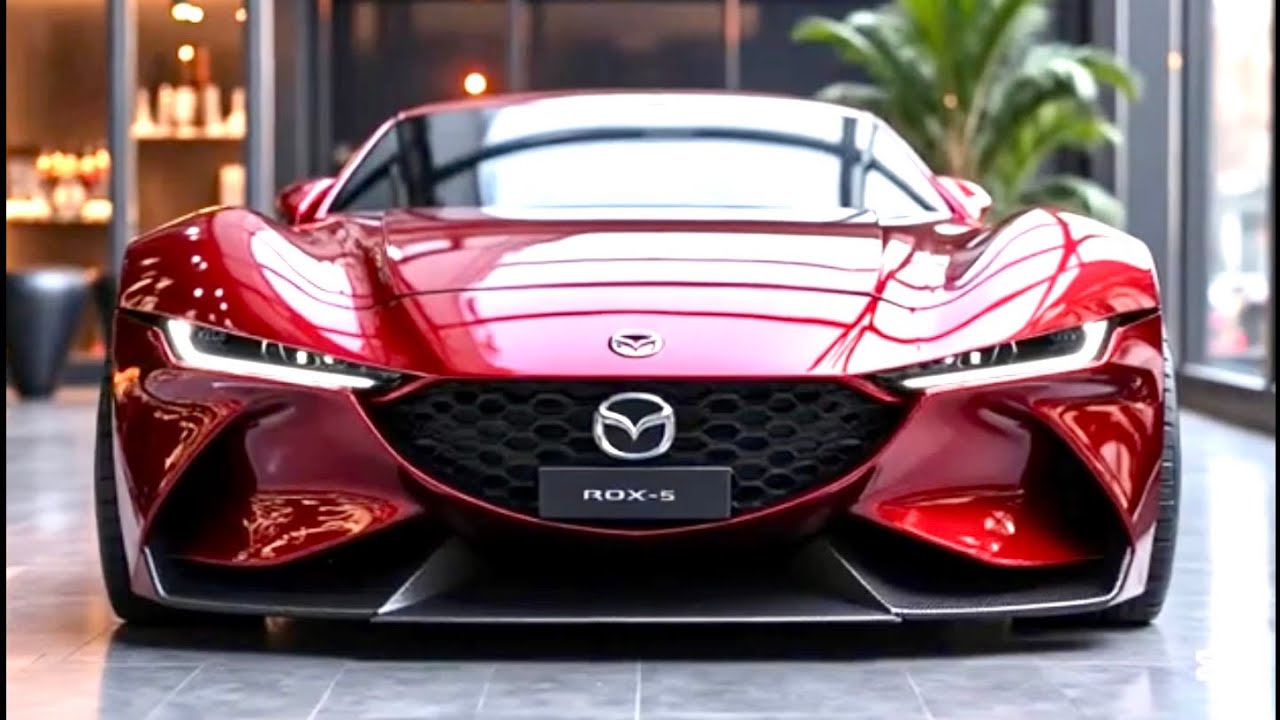 All-New Mazda RX-5 2026 – Hybrid Power Meets Iconic Design - YouTube