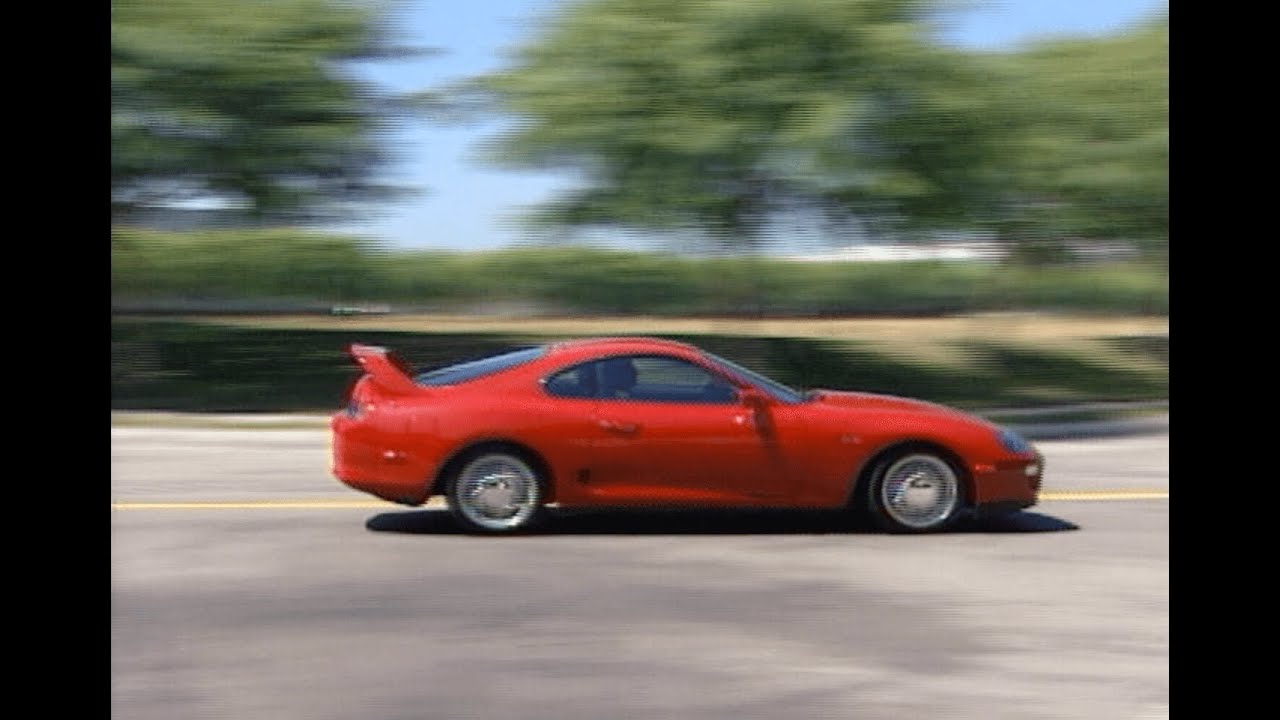 Unleash Your Inner Speed Demon with the 1998 Toyota Supra: A Legend ...