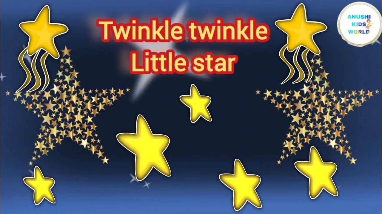Twinkle Twinkle Little Star |English Nursery Rhymes For Children|# ...