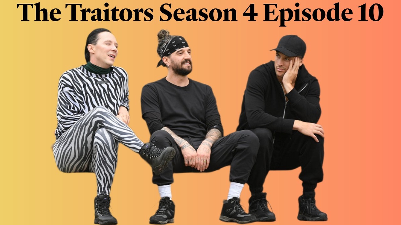The Traitors Season 4, Episode 10 Recap & Review - YouTube