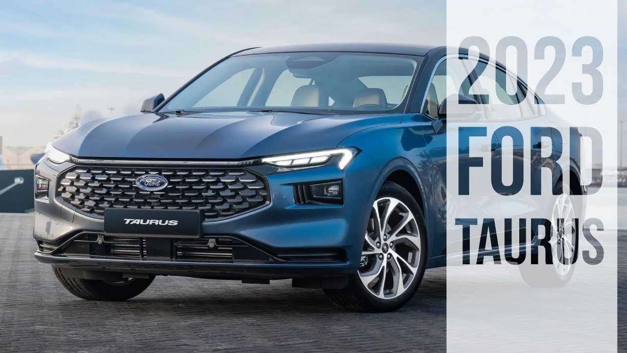 2023 Ford Taurus - YouTube