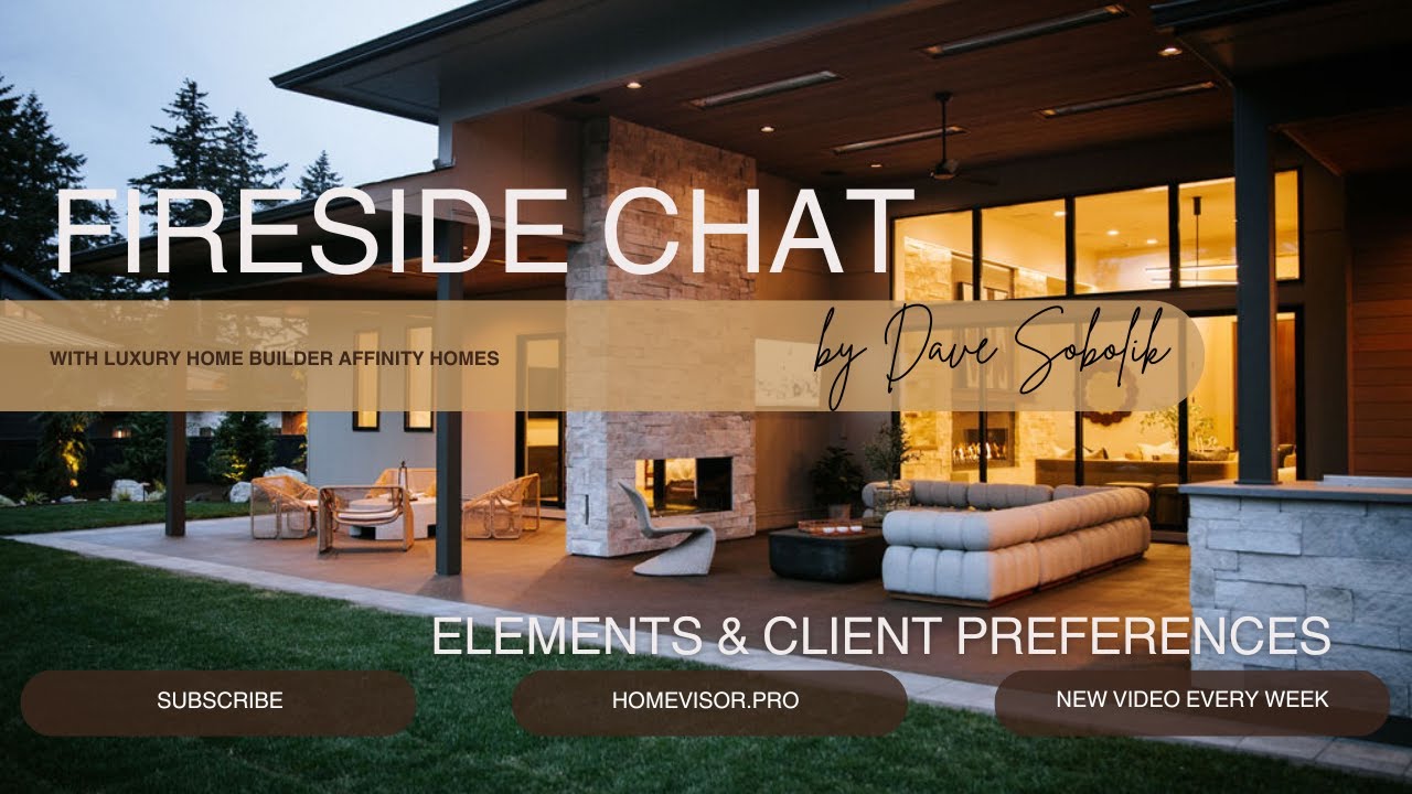 Fireside Chat - Interior Finishes: Elements & Client Preferences # ...