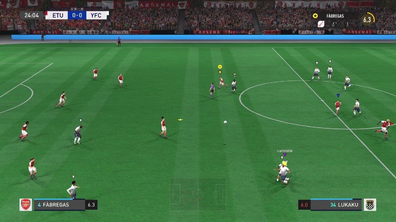 FIFA 23 Ozil視野加VPS頭搥 - YouTube