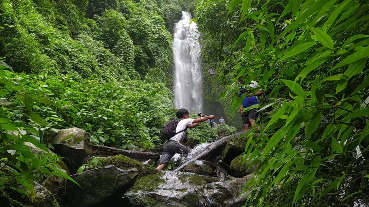 THANGJING WATERFALL- one of the most beautiful waterfall of Manipur 🤩😍 ...