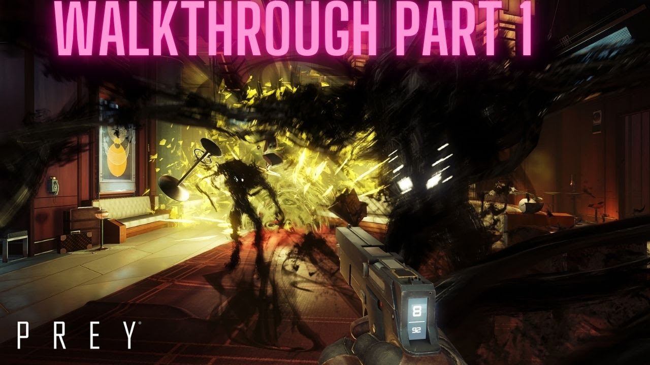 Prey Part 1|Long Play|No commentary - YouTube