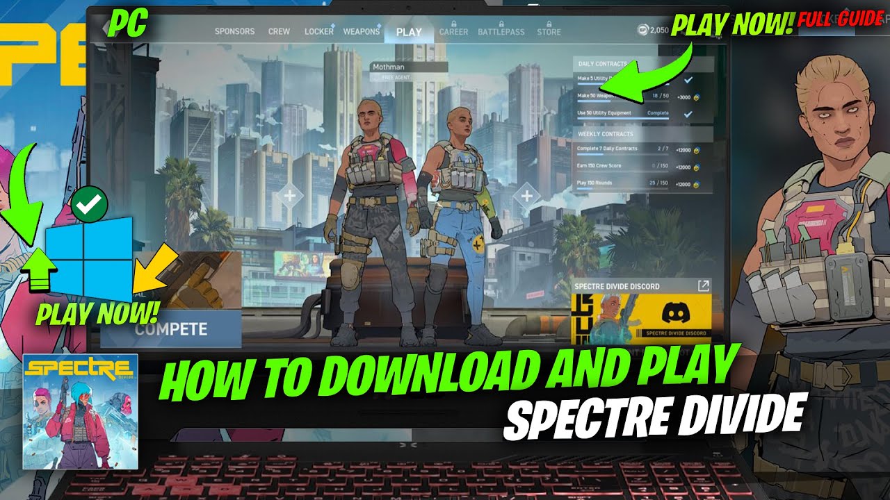 How to Download and Install Spectre Divide In Pc For Free ️ - YouTube