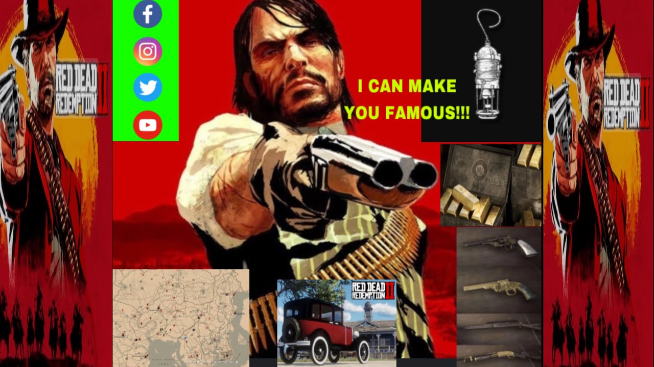 Where to find golden currant Red Dead Redemption 2 online - YouTube