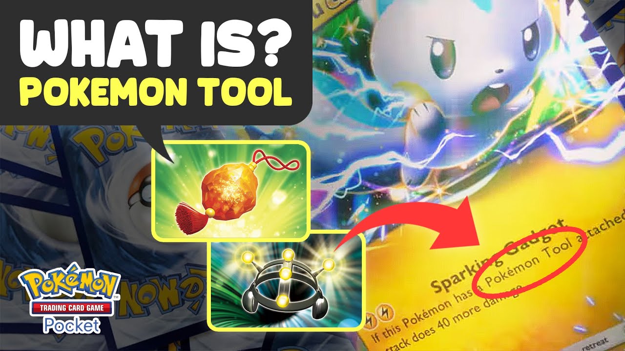 KENALAN dulu dengan POKEMON TOOL - Pokemon TCG Pocket - YouTube