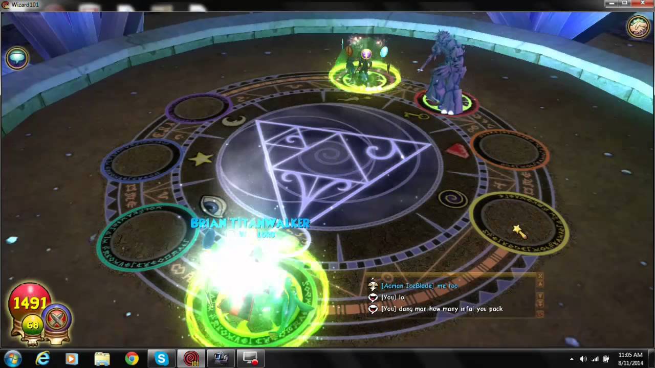 Wizard101 low level rank pvp #2 - YouTube