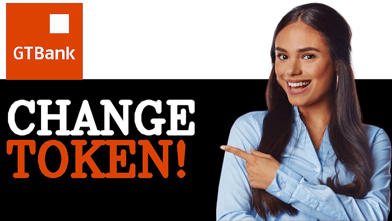 How To Change Your Gtbank Token To Pin (2025) - YouTube