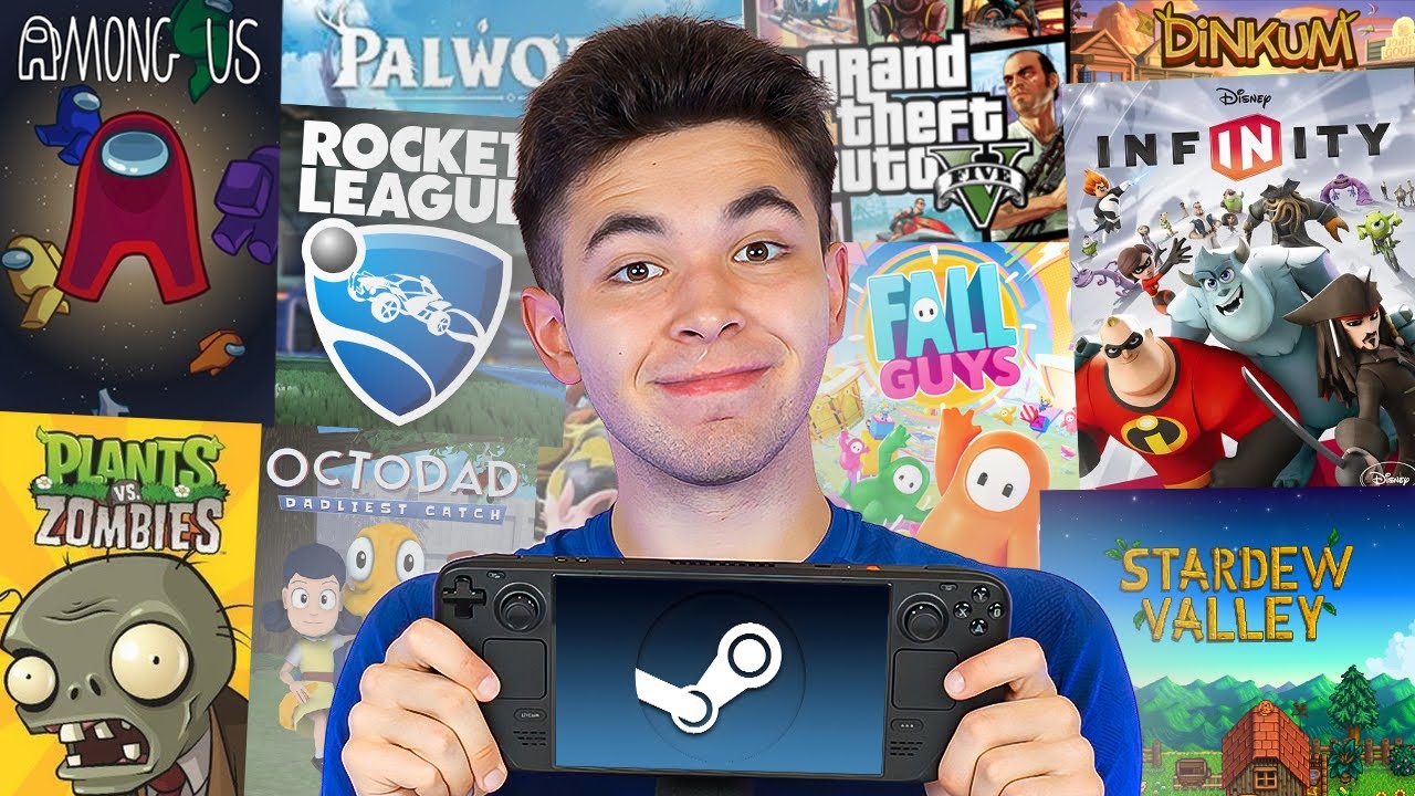 My Steam Game Collection! - YouTube