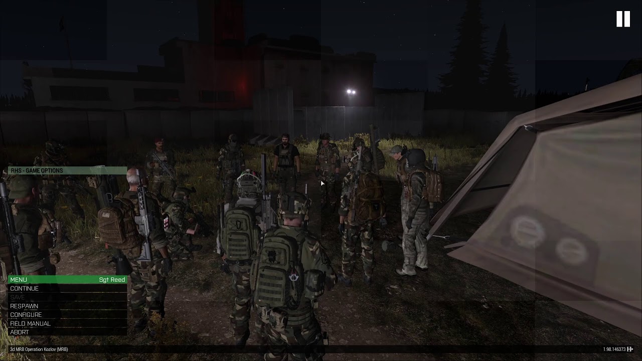 Arma 3 - 3rd MRB 8312 OP - YouTube