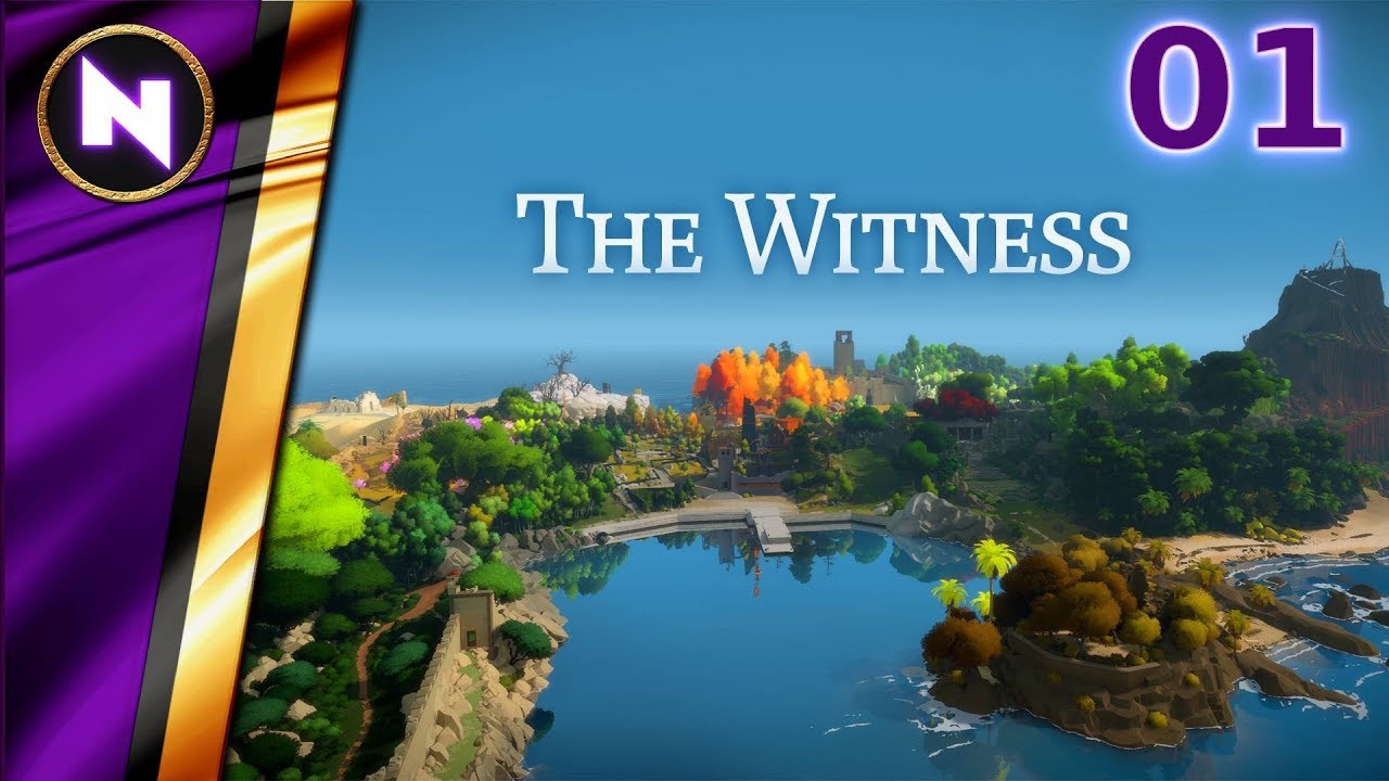 The Witness #1 DOTS, LINES AND BRANCHES - YouTube