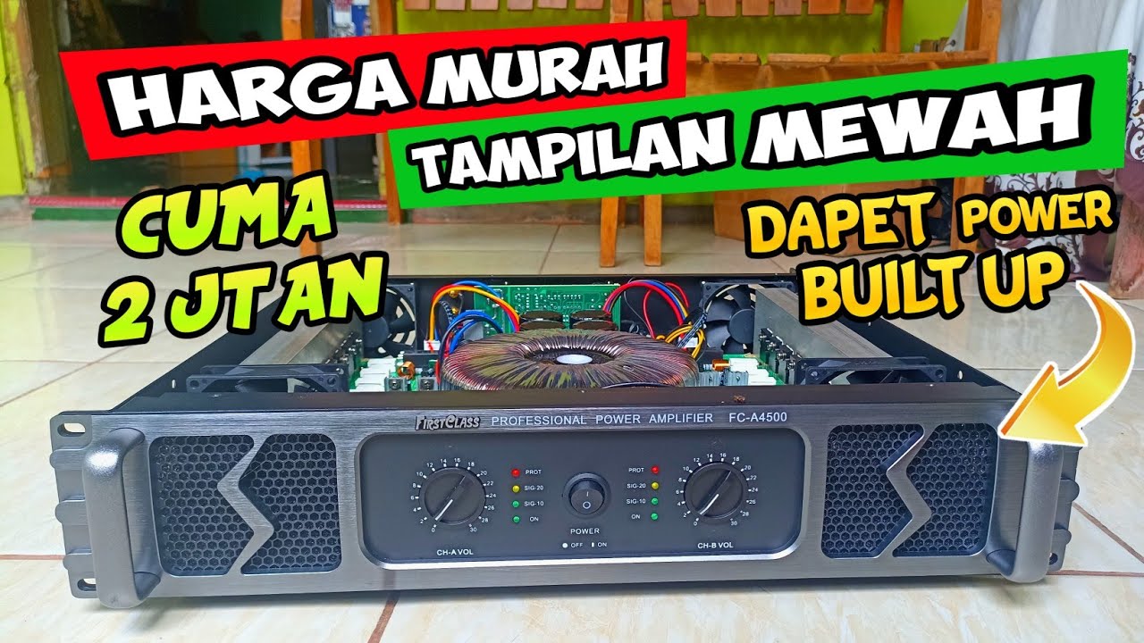 HARGA MURAH TAMPILAN MEWAH!!! harga cuma 2 jt an Power FirstClass FC ...