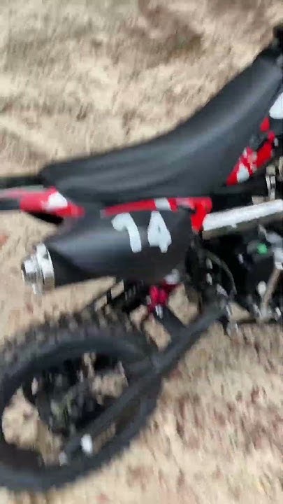 Tao Tao pit bike - YouTube