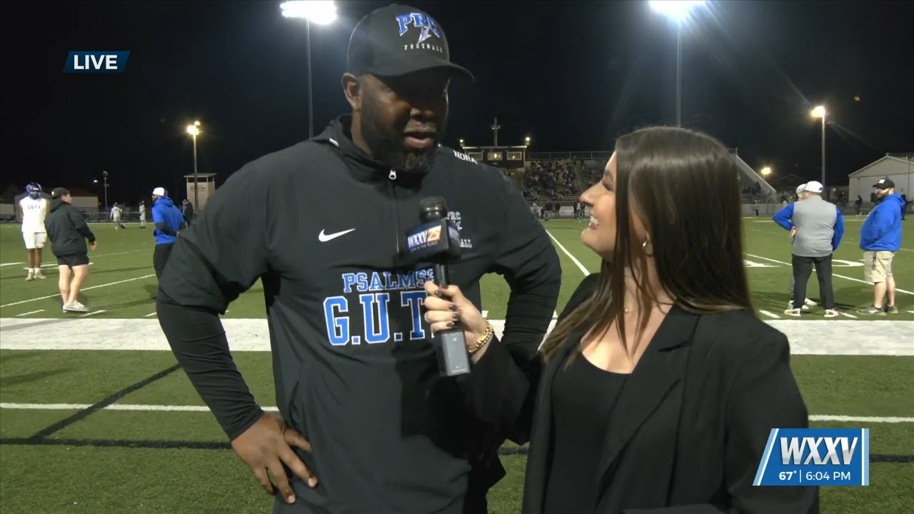 News 25's Ansley Brent catches up with Pearl River Central Head Coach ...
