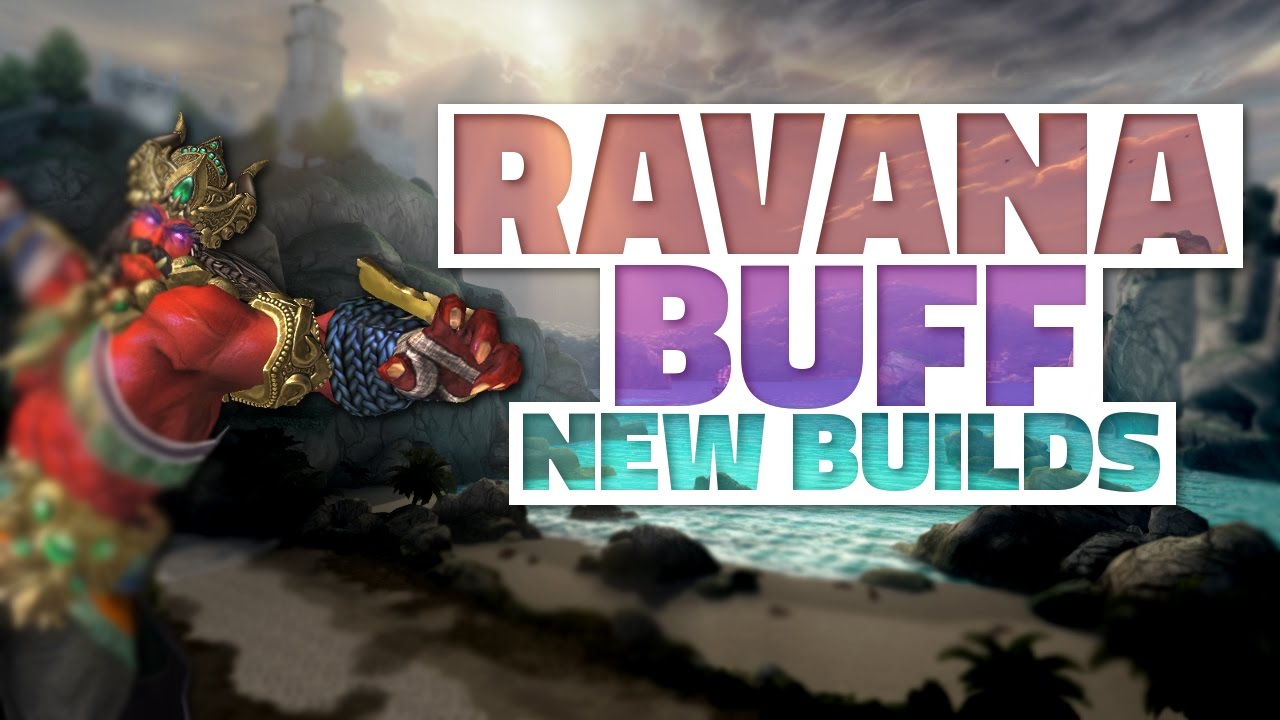 SMITE: RAVANA BUFF! | New Build for Jungle & Solo - YouTube