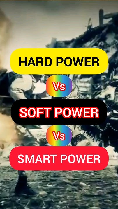 What is Hard Power and soft power in Bengali । Hard Power vs soft Power । #shorts - YouTube