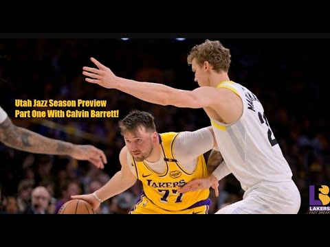 Utah Jazz Preview Part One With Calvin Barrett! - YouTube