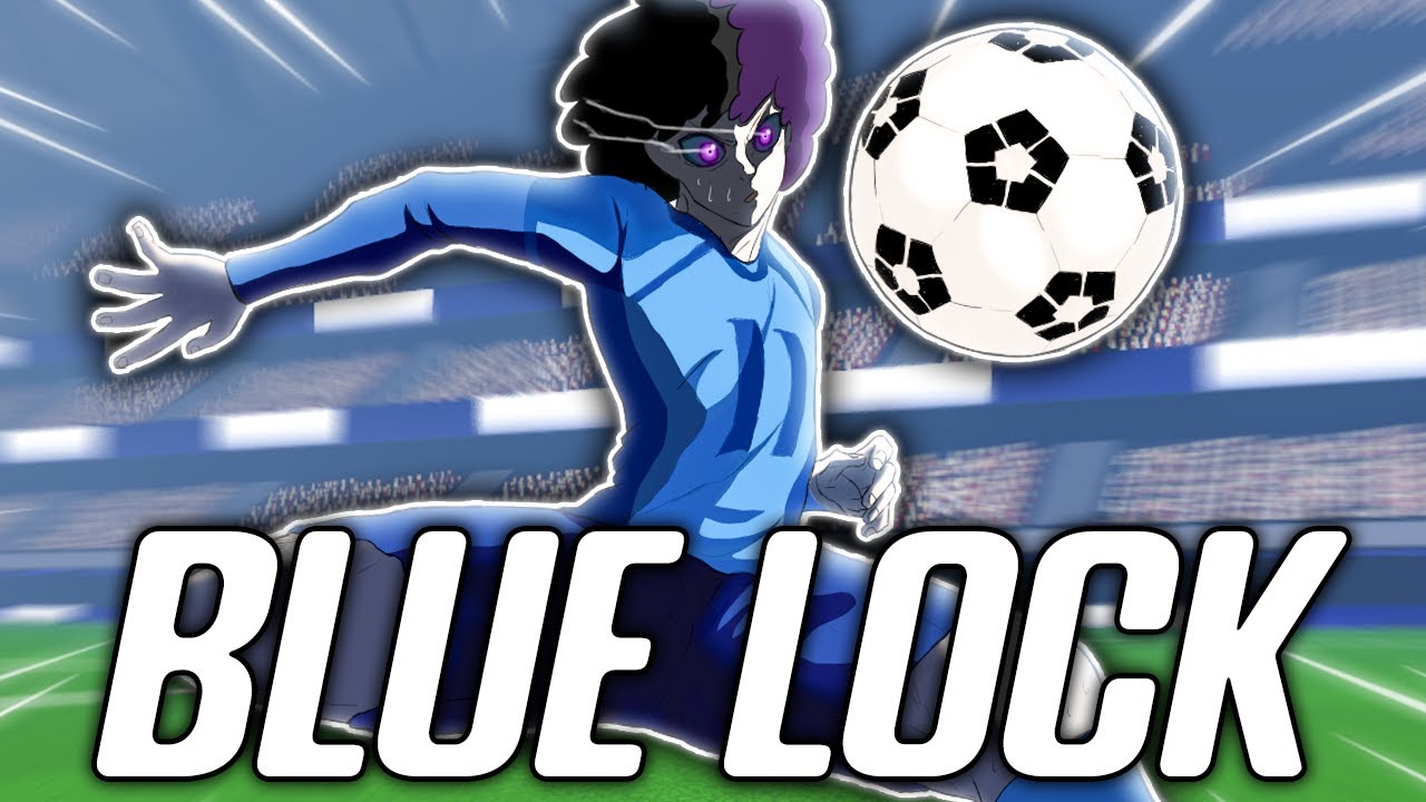 Fizeram um Battlegrounds de Blue Lock no Roblox - Azure Latch - YouTube