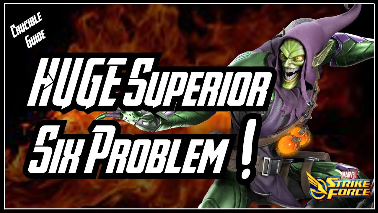 Huge Superior Six Performance Issues! Scary Defense Meta Coming! Marvel ...