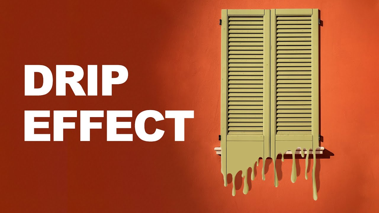 COOL DRIP EFFECT TUTORIAL | ADOBE PHOTOSHOP - YouTube