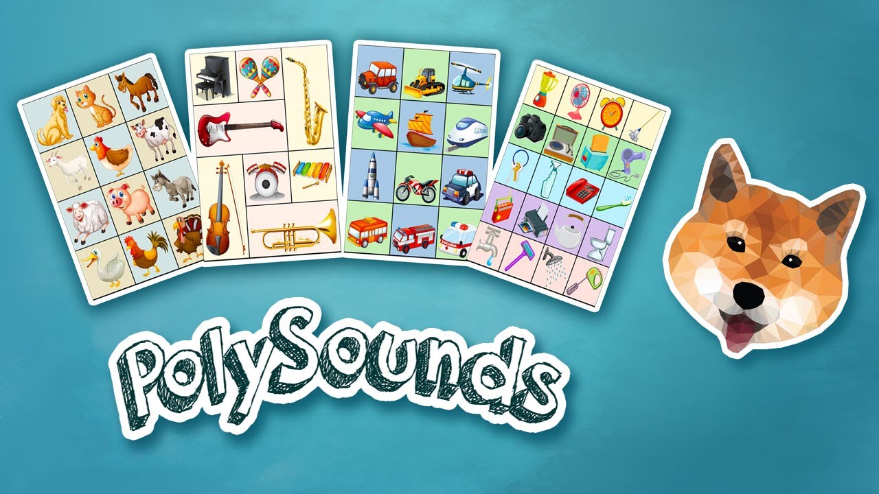 PolySounds - A toddlers app - YouTube